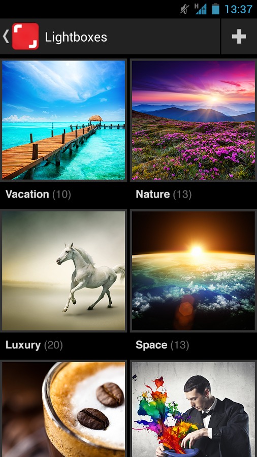 Shutterstock Android-app laat je bladeren door 31 miljoen foto's