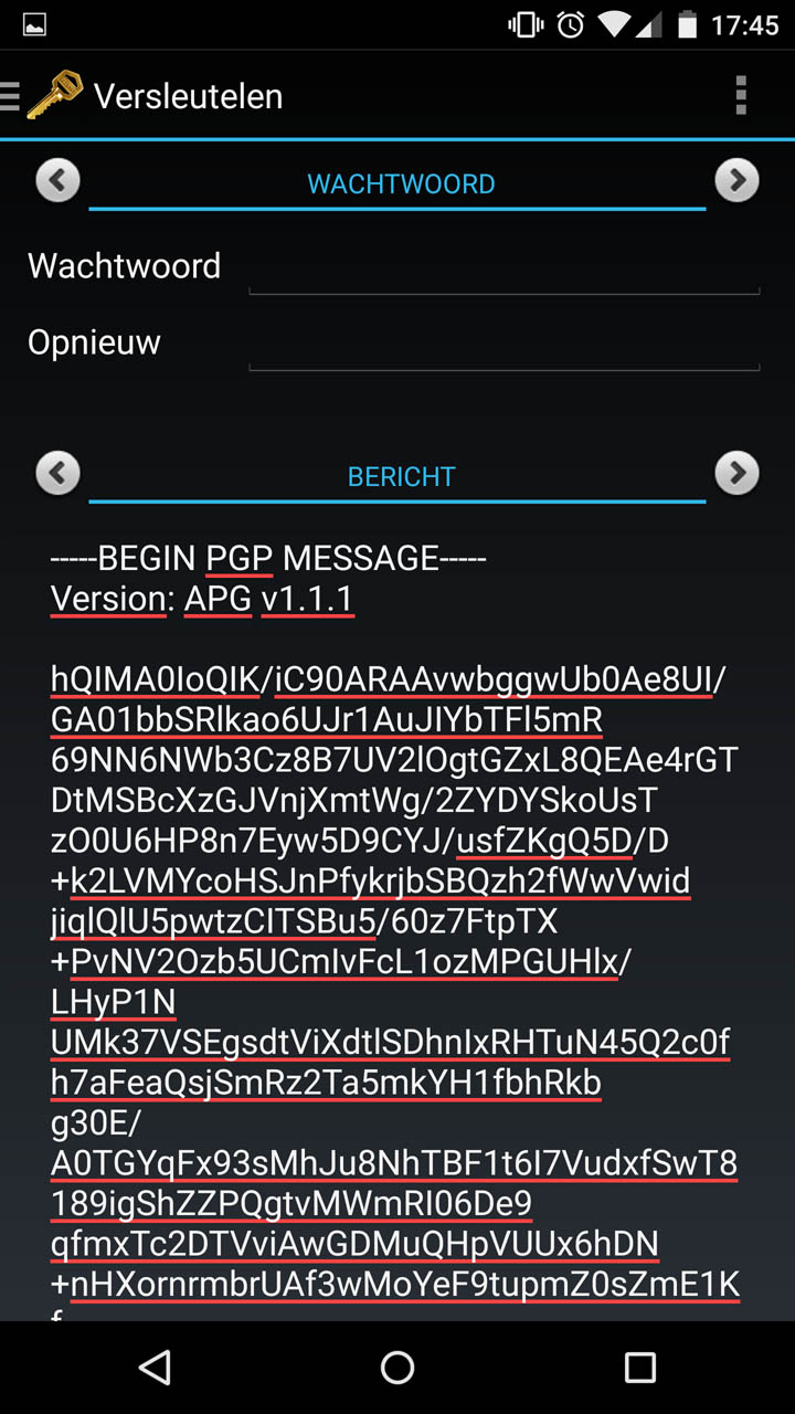 PGP Android: zo versleutel en beveilig je je e-mails