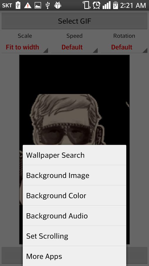 Simple GIF Wallpaper: maak van elke GIF een wallpaper
