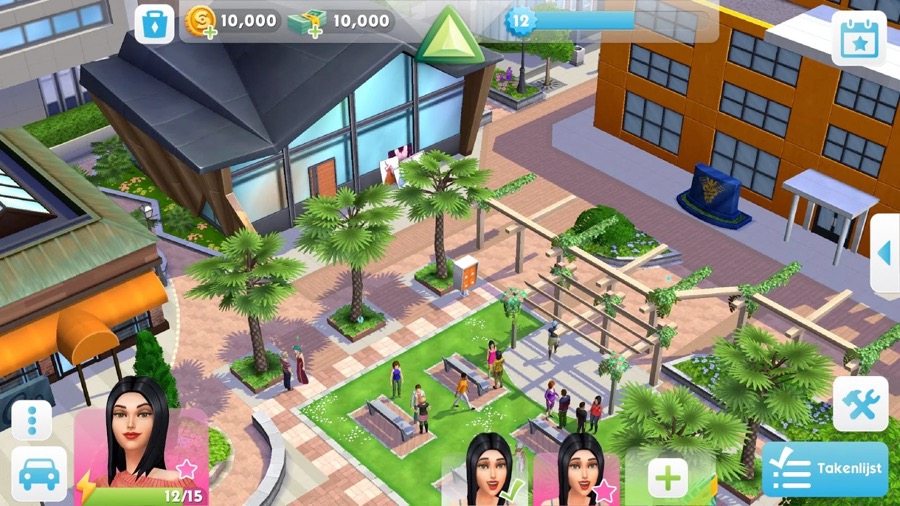 De Sims Mobile review: game voelt gevangen op je smartphone