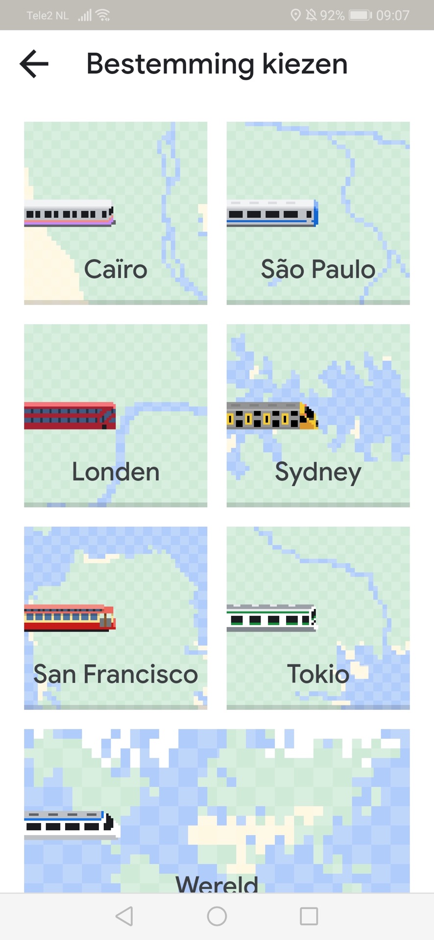 Google Maps Snake: zo speel je het spelletje in de kaarten-app
