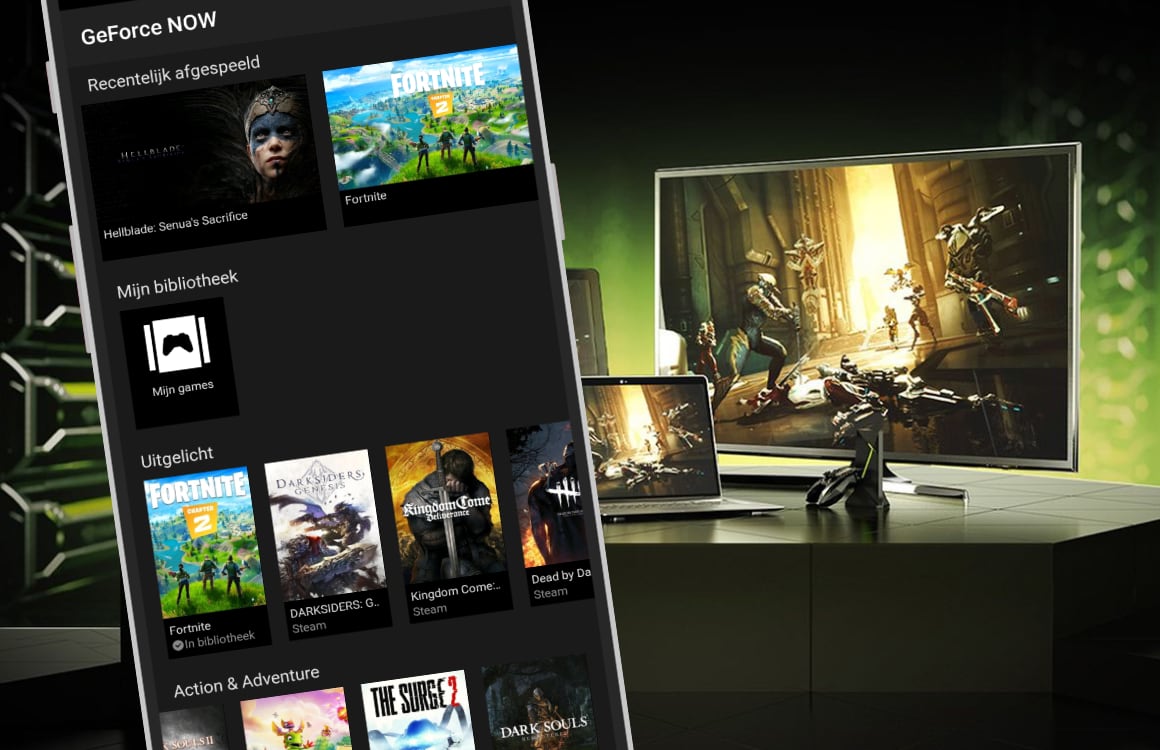 GeForce Now review: een betere deal dan Google Stadia