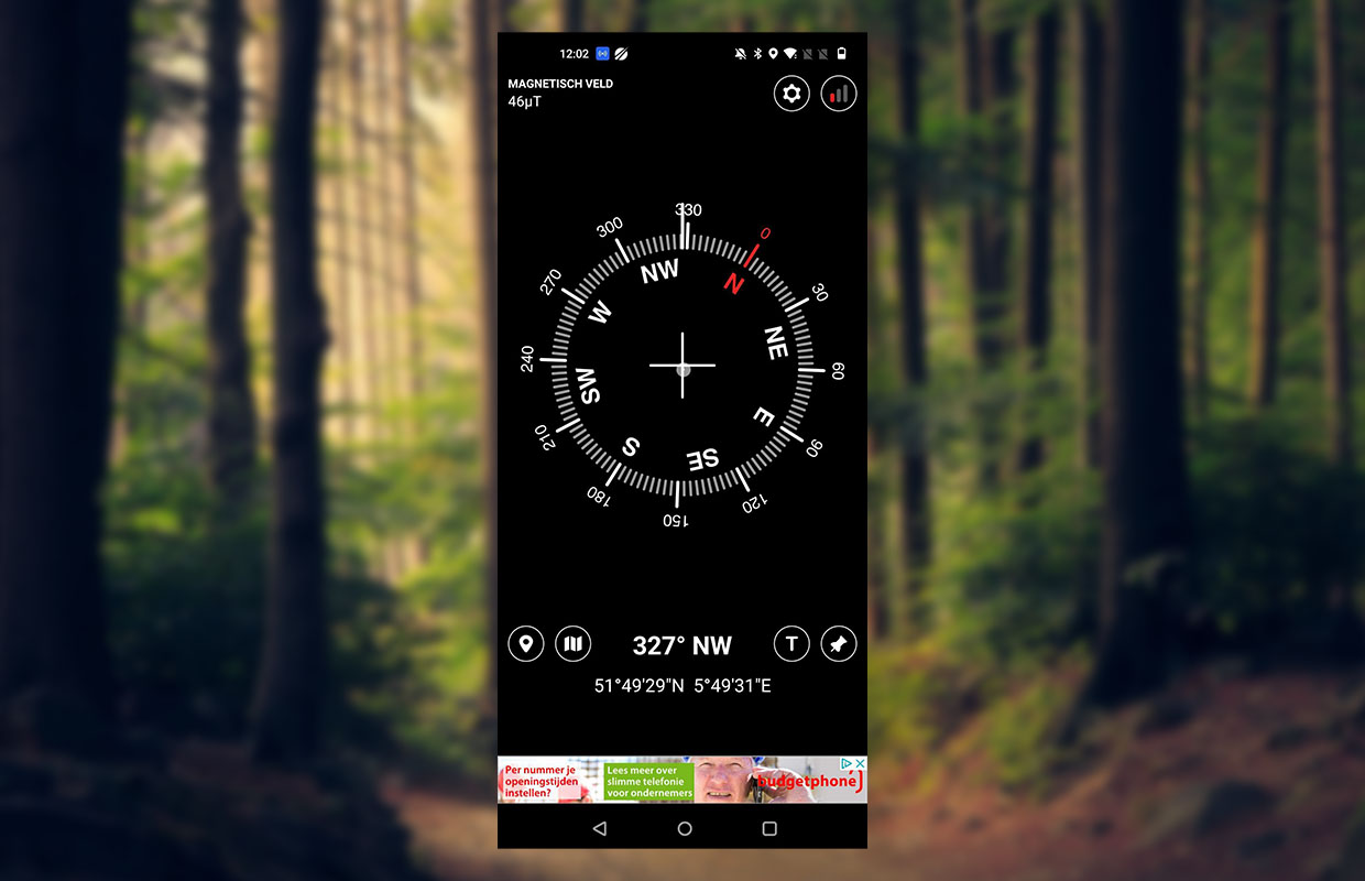De 3 beste kompas-apps voor je Android-telefoon