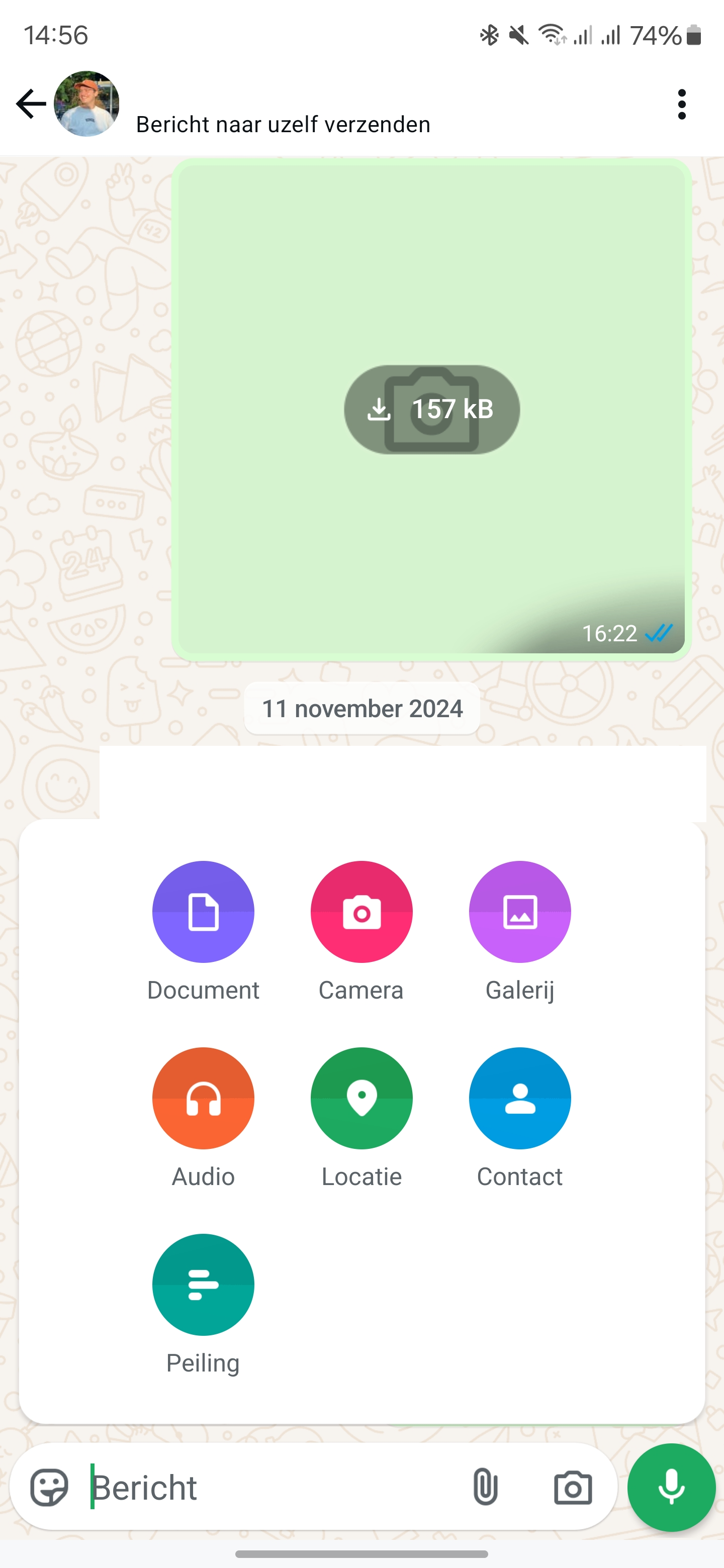 Een WhatsApp-poll maken: zo doe je dat