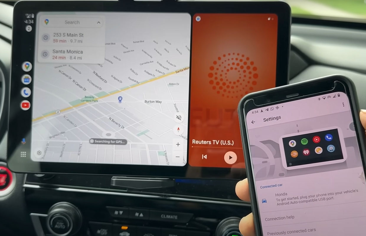 Android Auto op je oude tablet draaien doe je zo