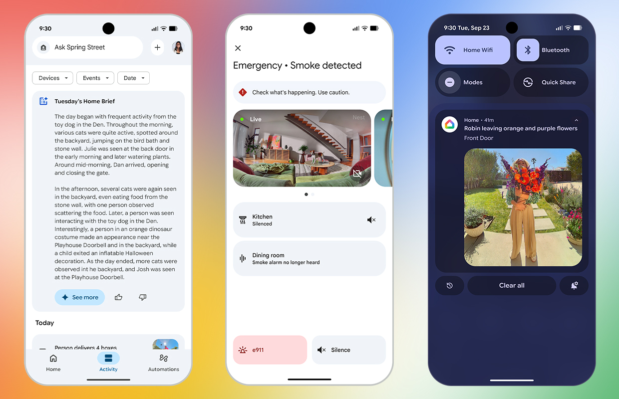 Google Home in volledig nieuw jasje: zo ziet het uit en zo werkt het