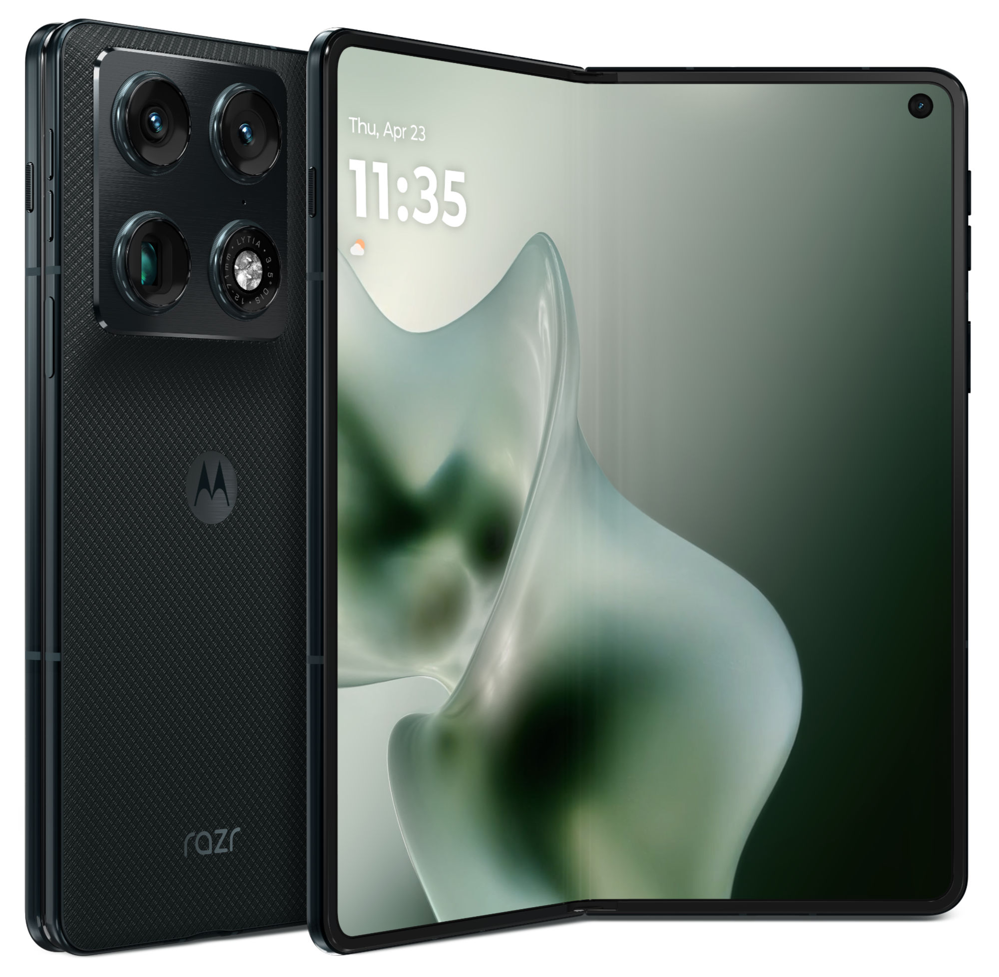 Motorola lanceert 2 nieuwe smartphones: Signature en Razr Fold